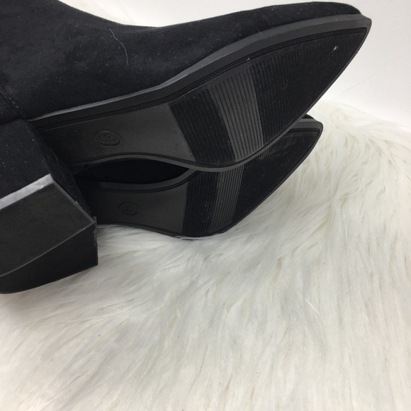 a new day | Shoes | A New Day Black Suede Valerie Ankle Bootie | Poshmark